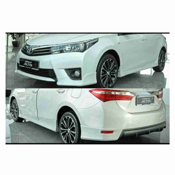 Toyota Corolla 2014-2017 Front and Back Body Kit 4Pcs - Car Boulevard